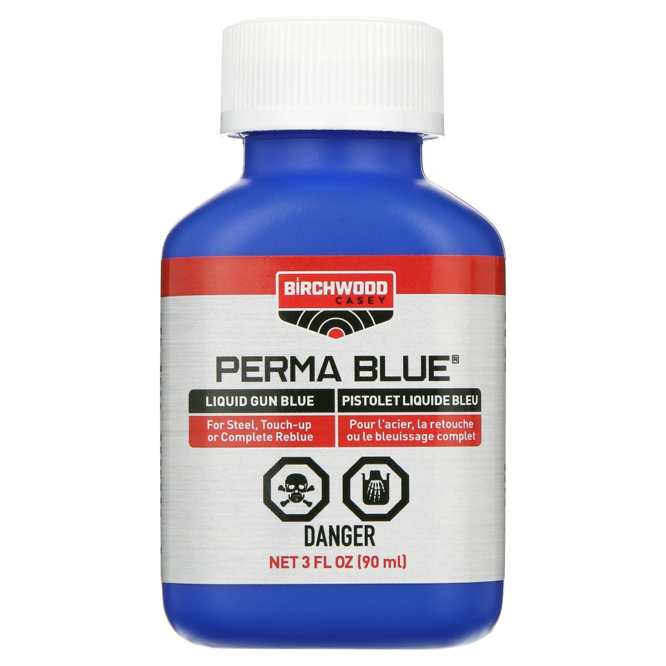 BIRCHWOOD CASEY PERMA BLUE LIQUID GUN BLUE 3 OZ - Walmart.com