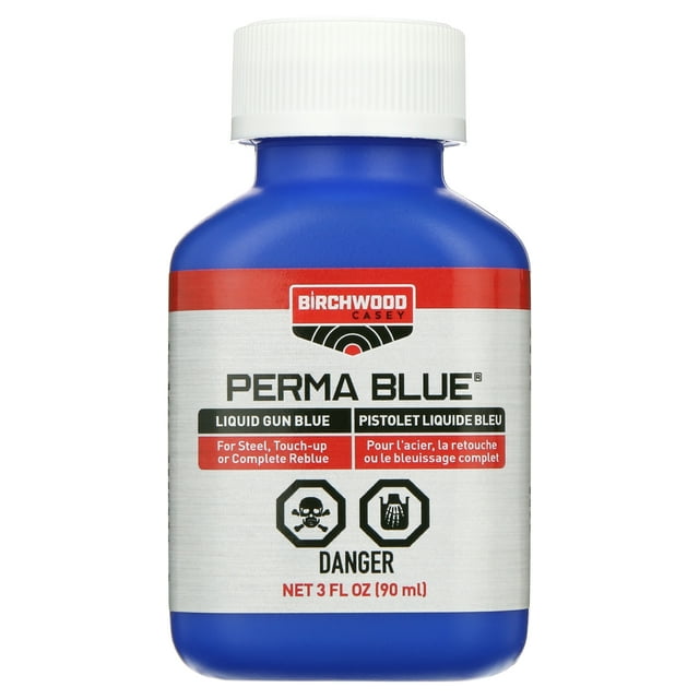 BIRCHWOOD CASEY PERMA BLUE LIQUID GUN BLUE 3 OZ - Walmart.com