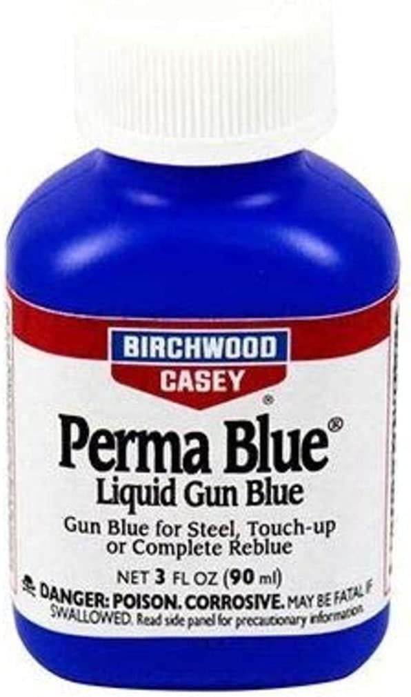 Birchwood Casey Perma Blue Liquid Gun Blue 3 oz - Walmart.com