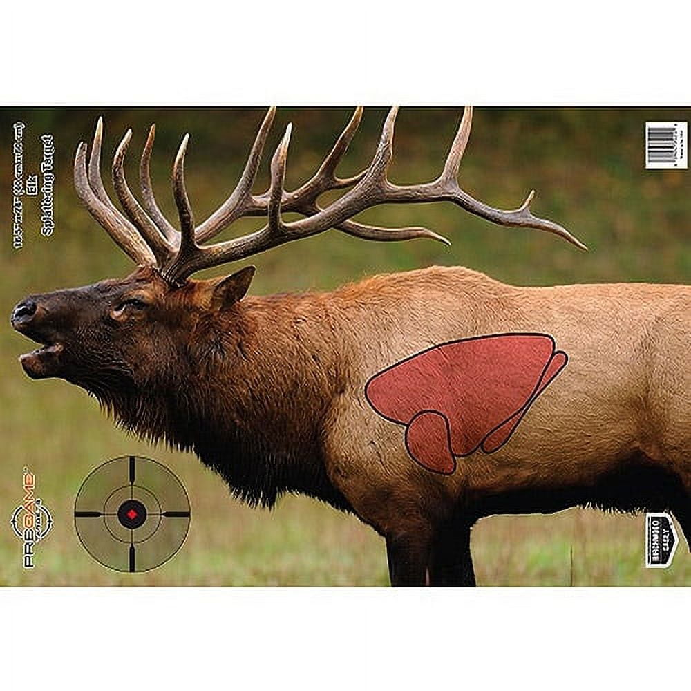 Birchwood Casey Pregame Elk Target 16.5"x24" 3 Pack 35404 - Walmart.com