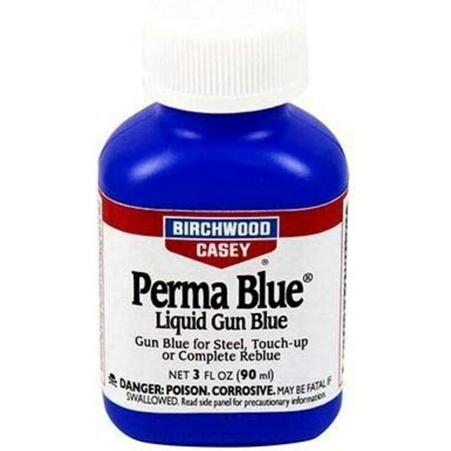 Birchwood Casey Presto Mag Liquid Gun Blue for Steel Complete Reblue ...