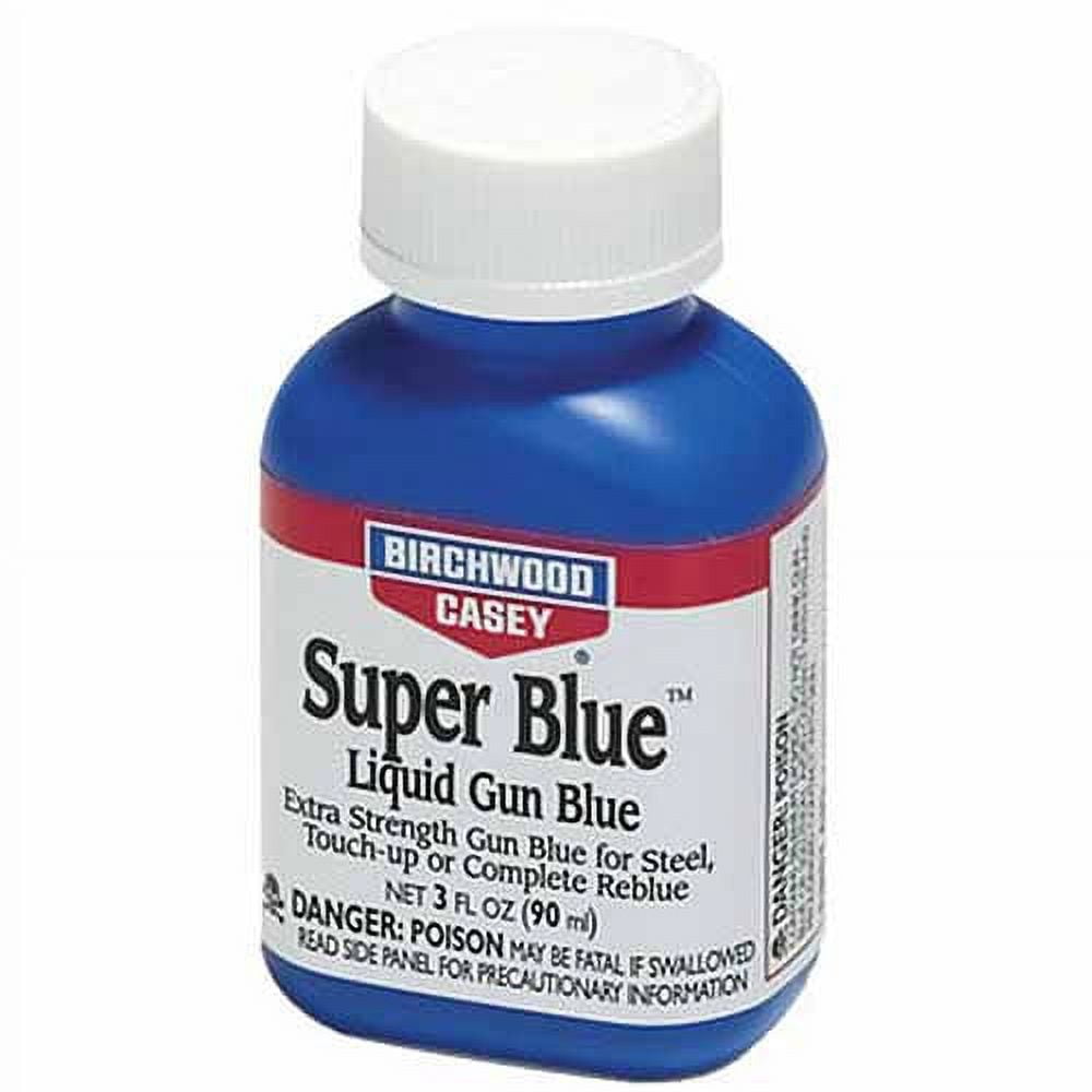 Birchwood Casey Super Blue Extra Strength Gun Blue Solution (3-Ounce ...