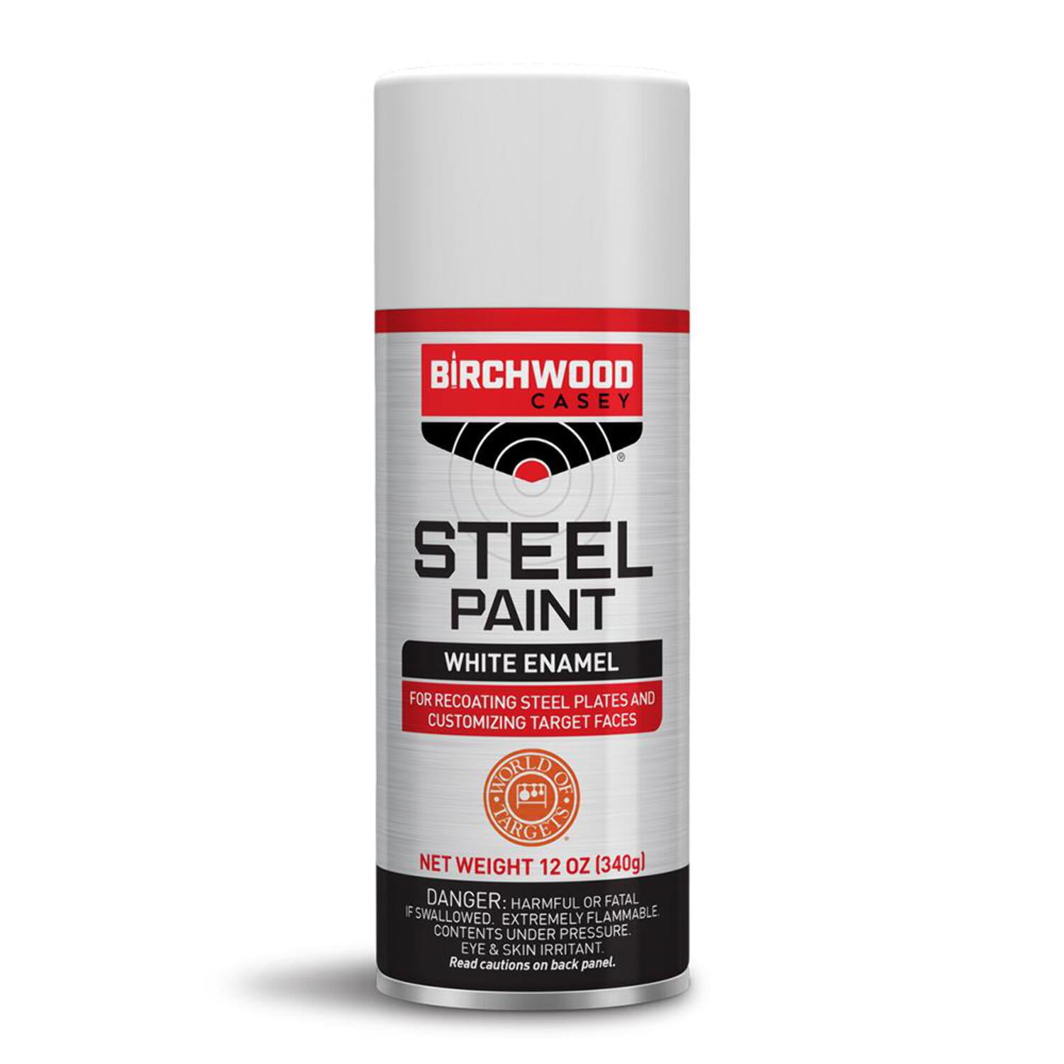 Birchwood Casey Steel Target Paint White - Walmart.com