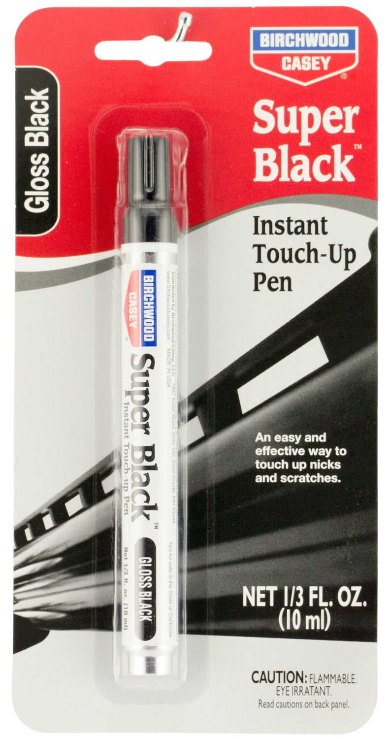 Birchwood Casey Super Black Touch-up Pen Gloss Black 0.33oz - Walmart.com