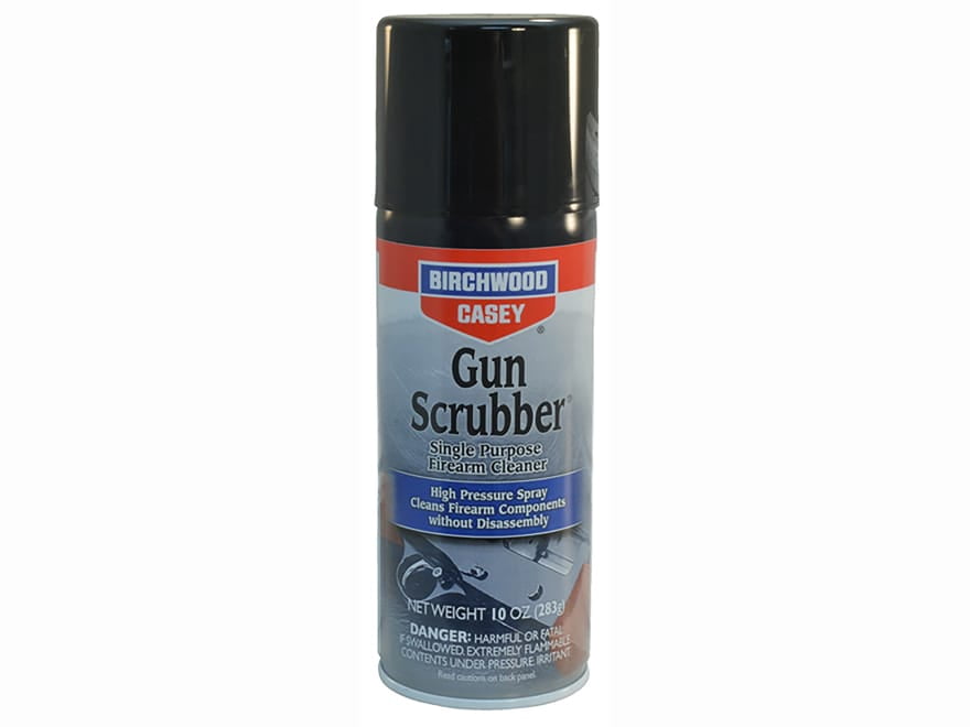 Birchwood Casey Synthetic Gun Cleaner, 10 oz, Fast Evaporating ...