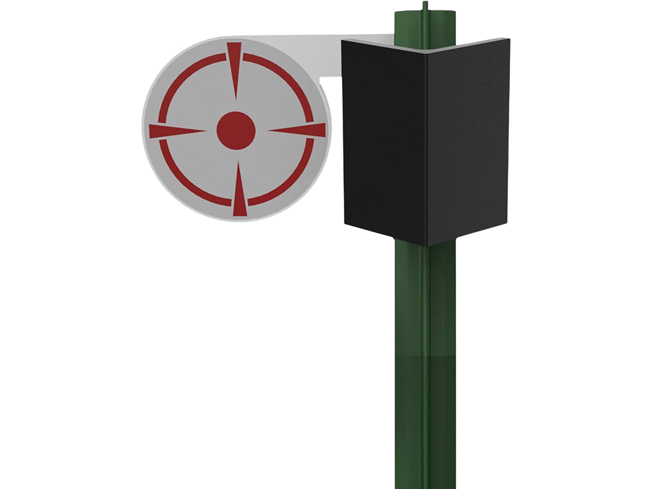 Birchwood Casey T Post Dueling Target - Walmart.com