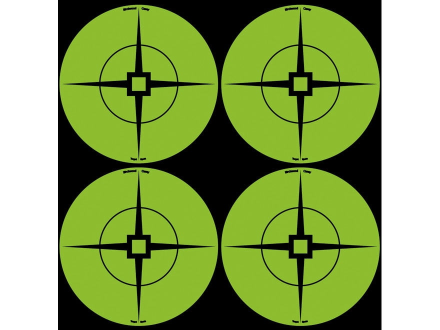 Birchwood Casey Target Spots 3" Self-Adhesive High-Contrast Atomic ...