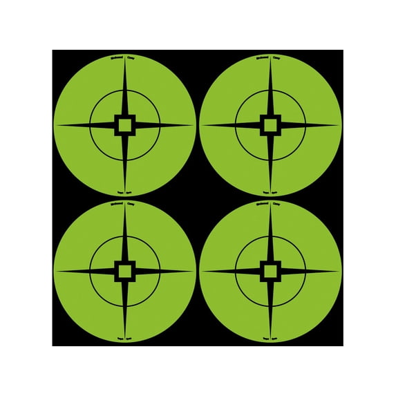 Birchwood Casey Target Spots 3" Self-Adhesive High-Contrast Atomic ...