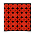 Birchwood Casey Target Spots Orange Bright High-Contrast Self-Adhesive ...