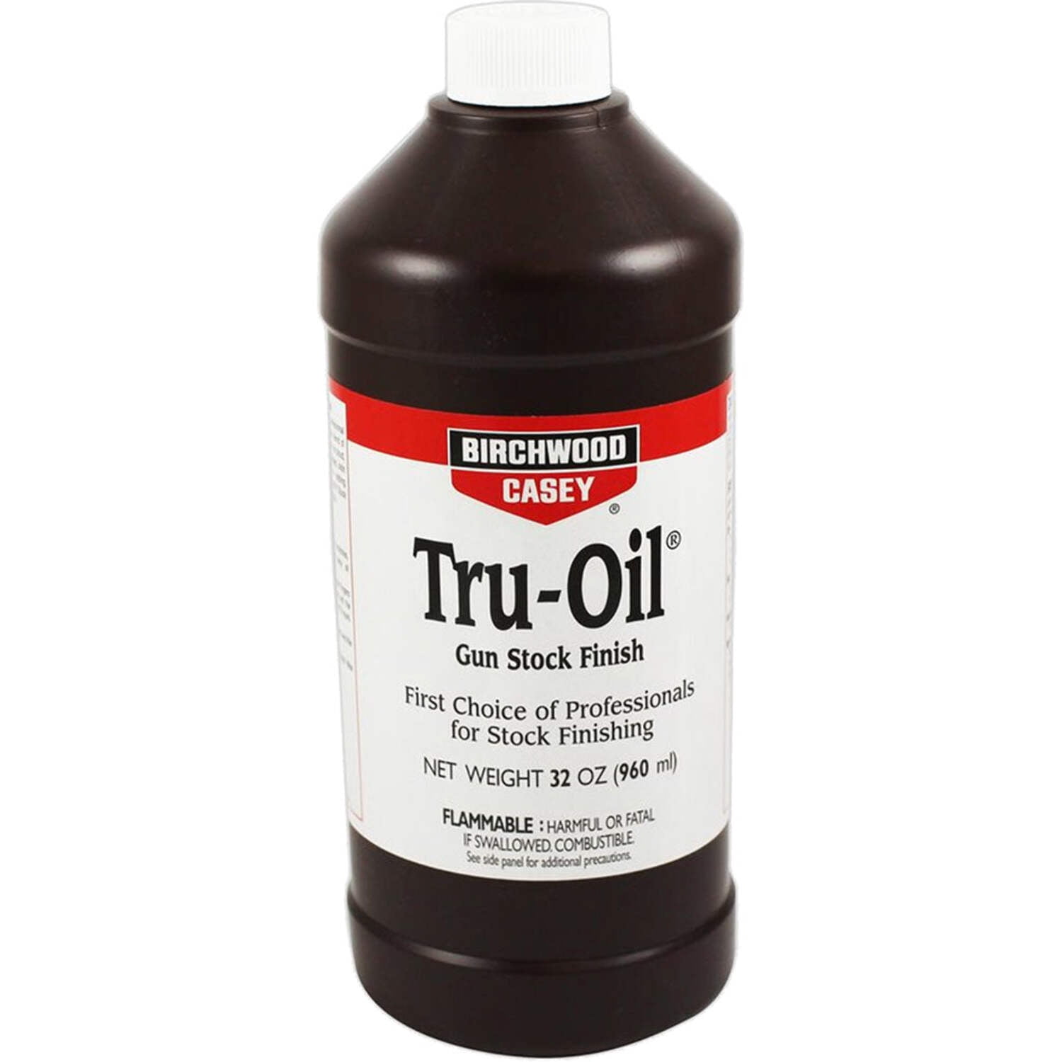 Free Shipping! Birchwood Casey Tru-Oil Stock Finish 32 oz Liquid ...