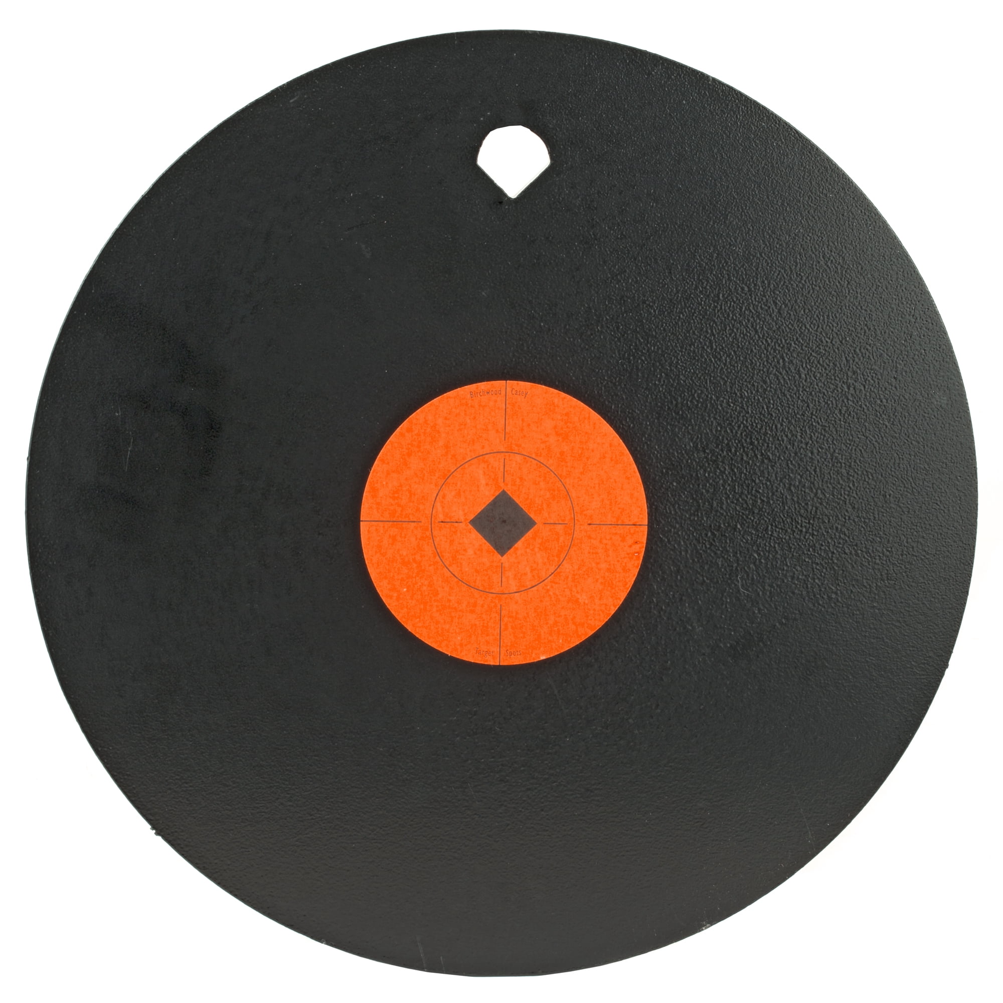 Birchwood Casey World Of Targets, 10" Single Hole Gong Target, 3/8 ...