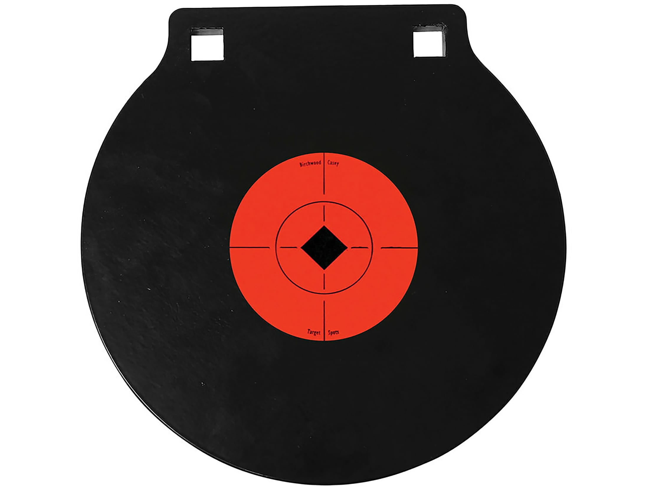 Birchwood Casey World of Targets Double Hole AR600 Steel Target Gong 8" - Walmart.com
