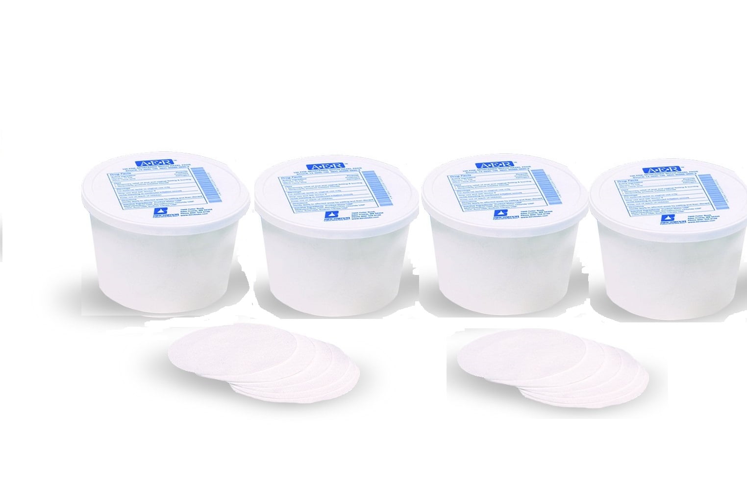 Birchwood Laboratories A-E-R Pre-Moistened Witch Hazel Pads 160 Ct 4 Pk ...