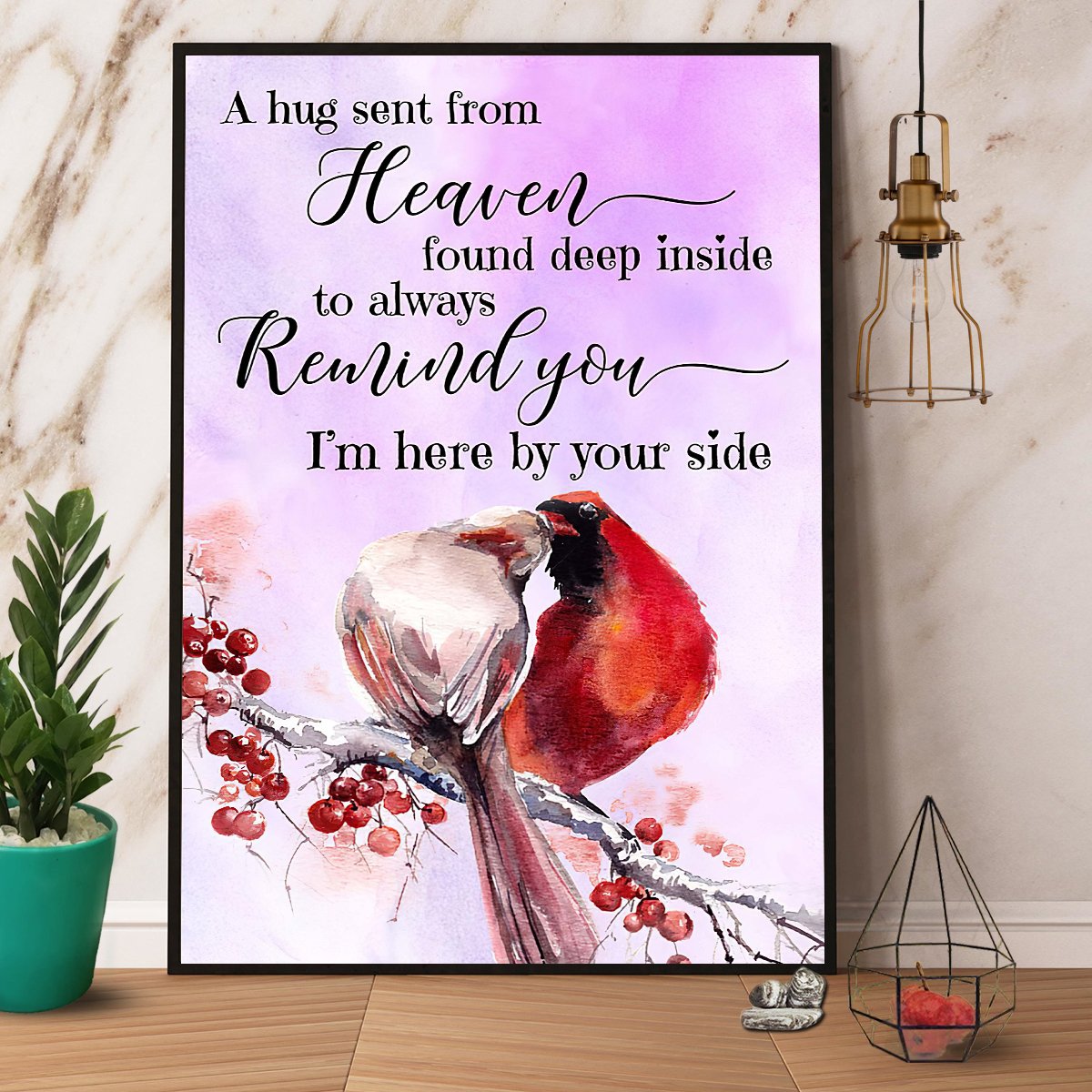 Bird A Hug Sent From Heaven Found Deep Inside To Always Remind You ...