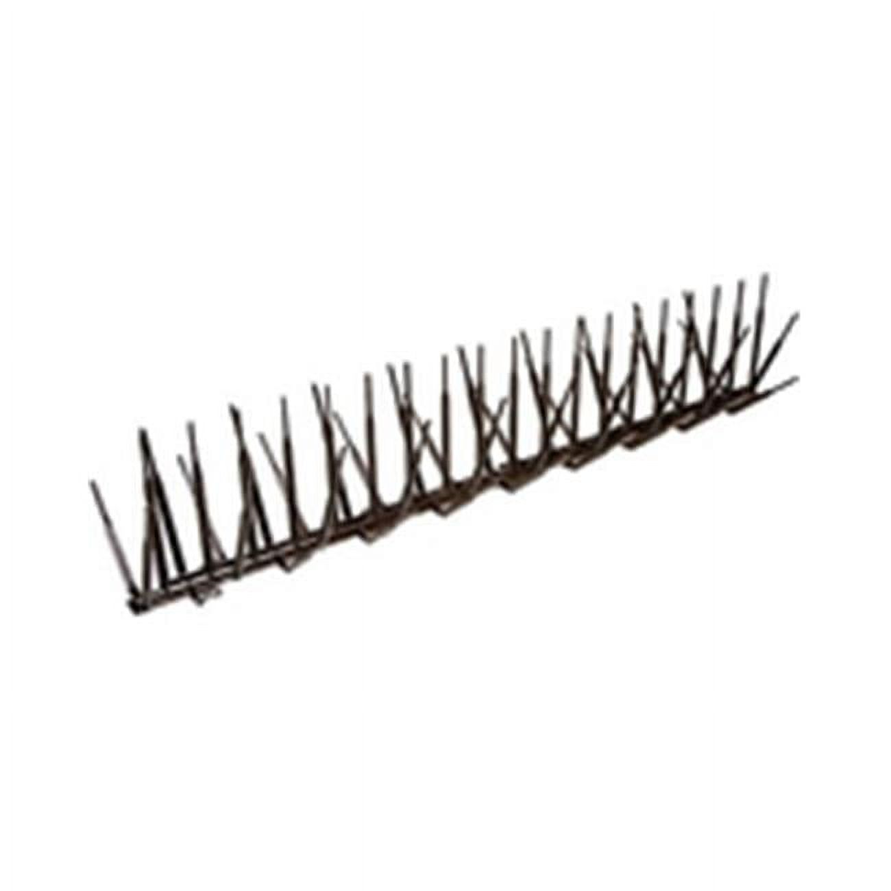 Bird B Gone BBG2000-7BRN-24 Brown Plastic Bird Spike - 24 ft. x 7 in ...