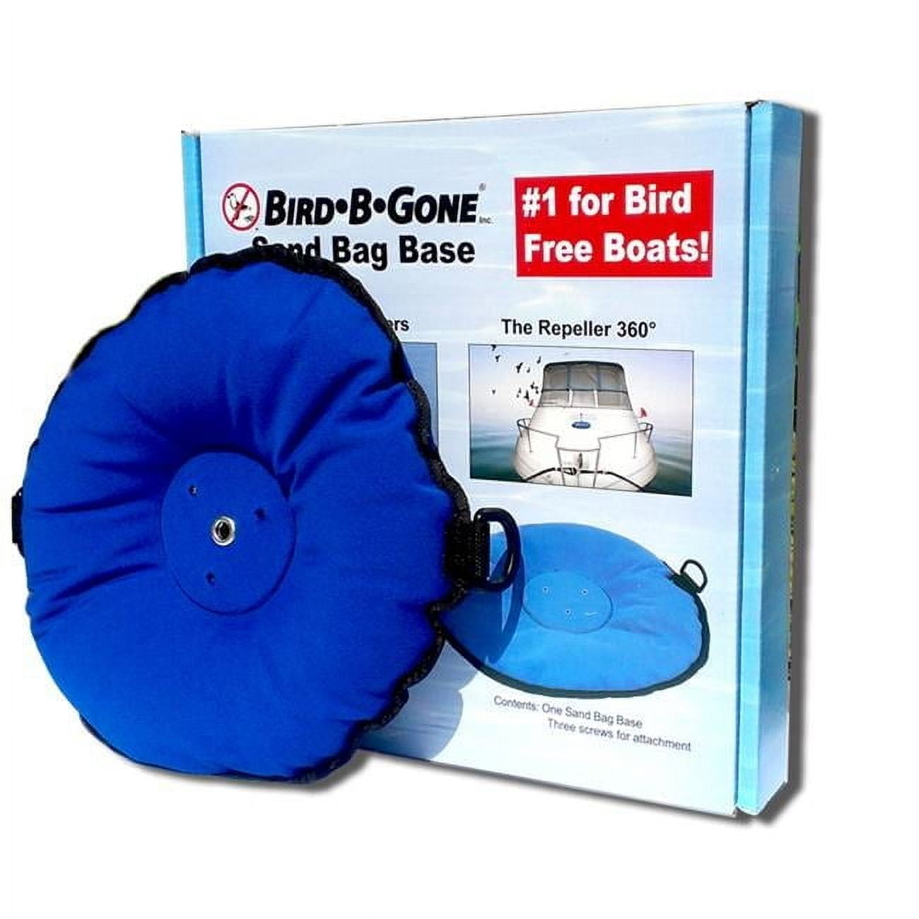 Bird-B-Gone Bird Repelling Spider Base for Assorted Species - Walmart.com