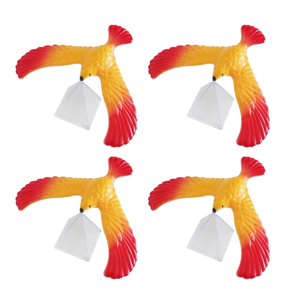 Bird Balancing Eagle Balance Finger Plastic Center Gravity Beak Self ...
