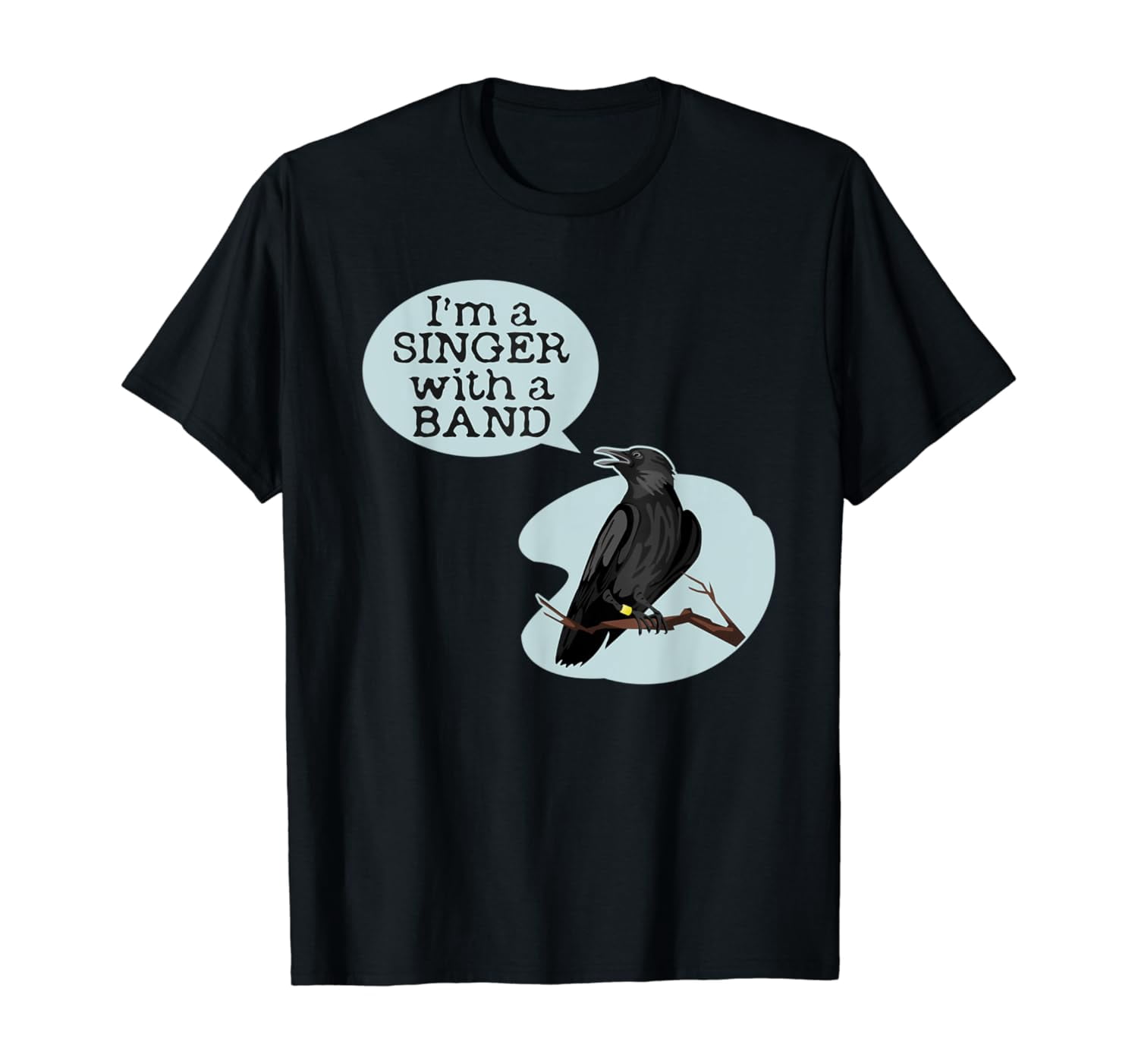 Bird Banding Ringing Singer With a Band Bander T-Shirt - Walmart.com