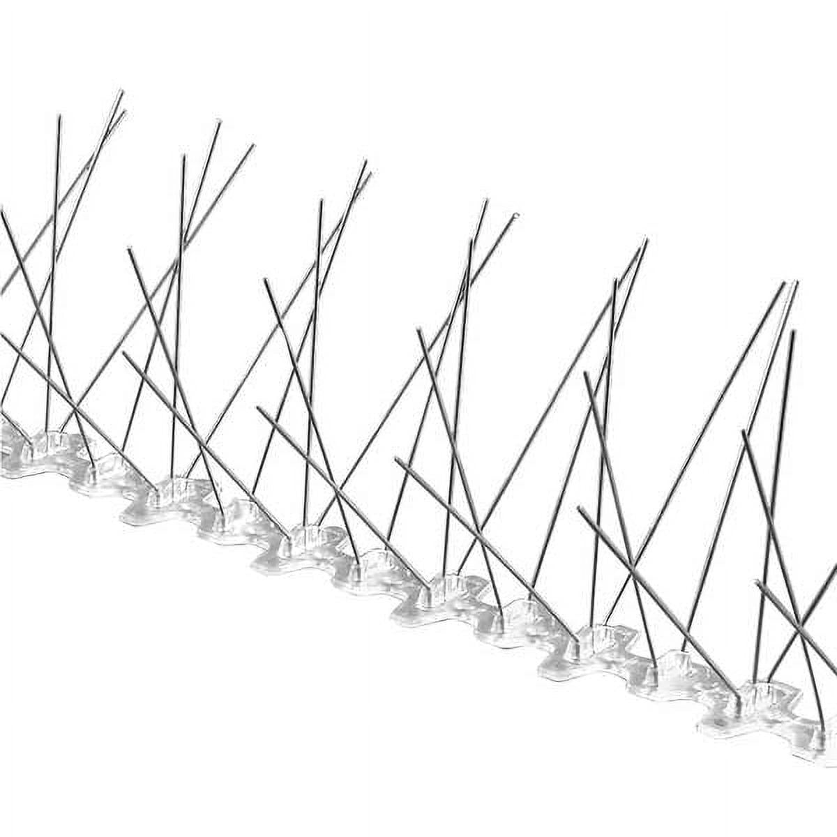 Bird Barrier Bird Repellent Spikes,50 ft L,2 1/2 in W BP-F150 - Walmart.com
