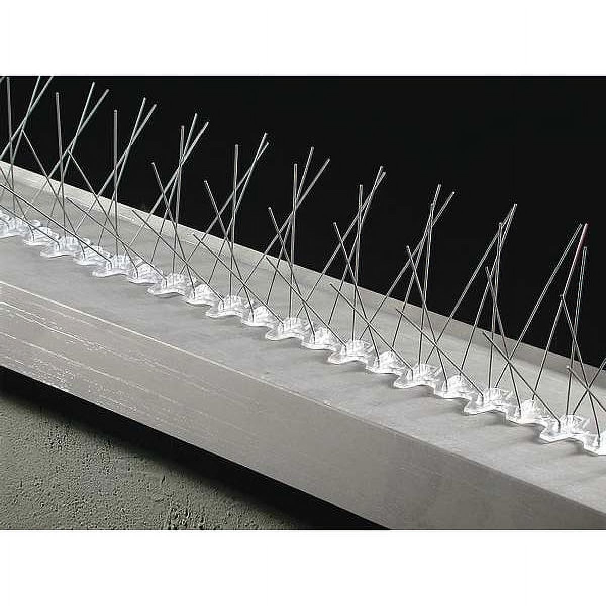 Bird Barrier Bird Repellent Spikes,50 ft L,8 in W BP-F350 - Walmart ...