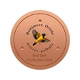 Bird Bath, Bathing Copper Plaque For Bird Feeders Elegant Copper Finish ...