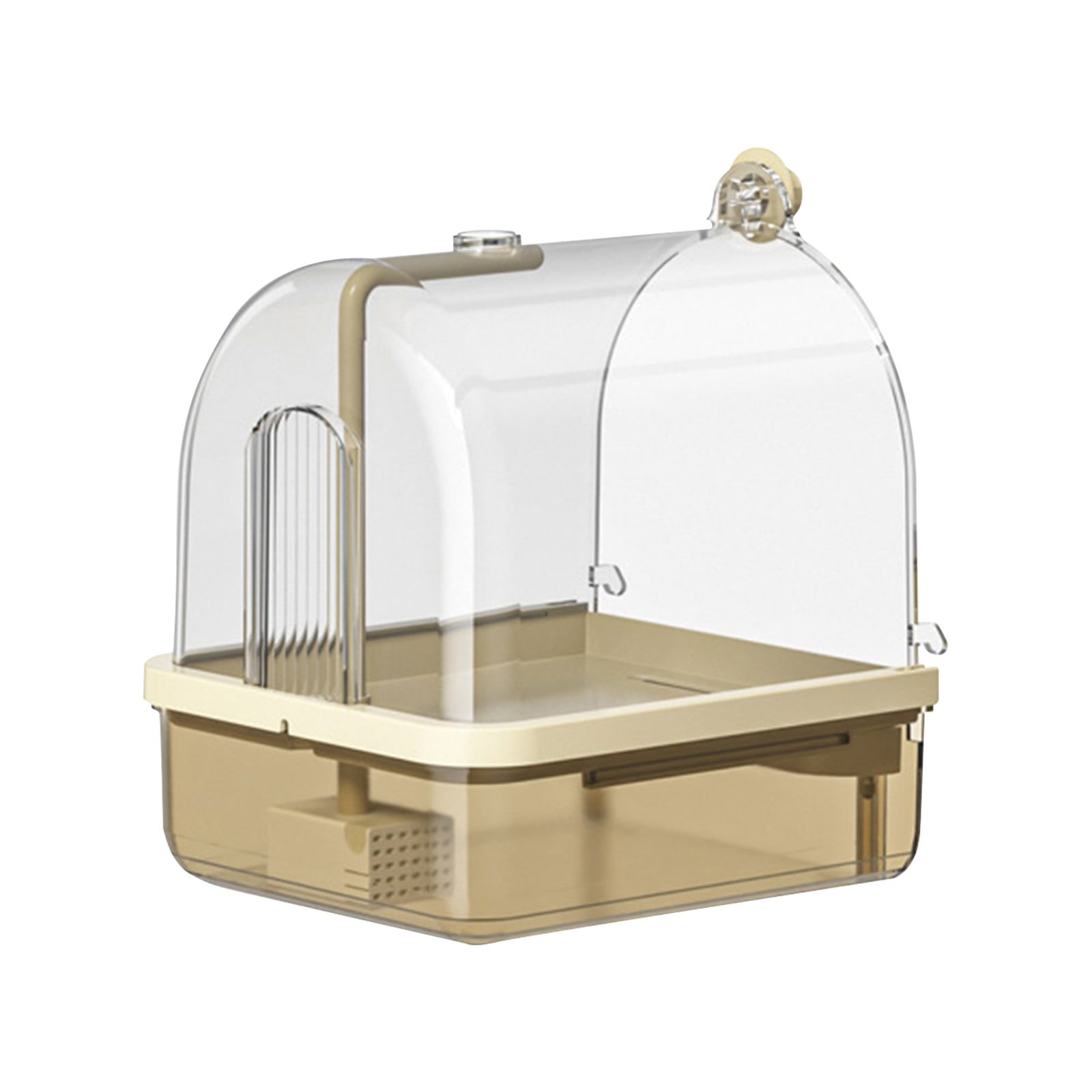 Bird Bath for Cage – 9.25 x 7.87 x 10 in USB Water Circulation Hanging ...