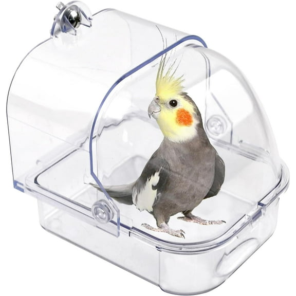 Bird Perch With Suction Cup, Wooden Parrot Stand, Shower and Window ...