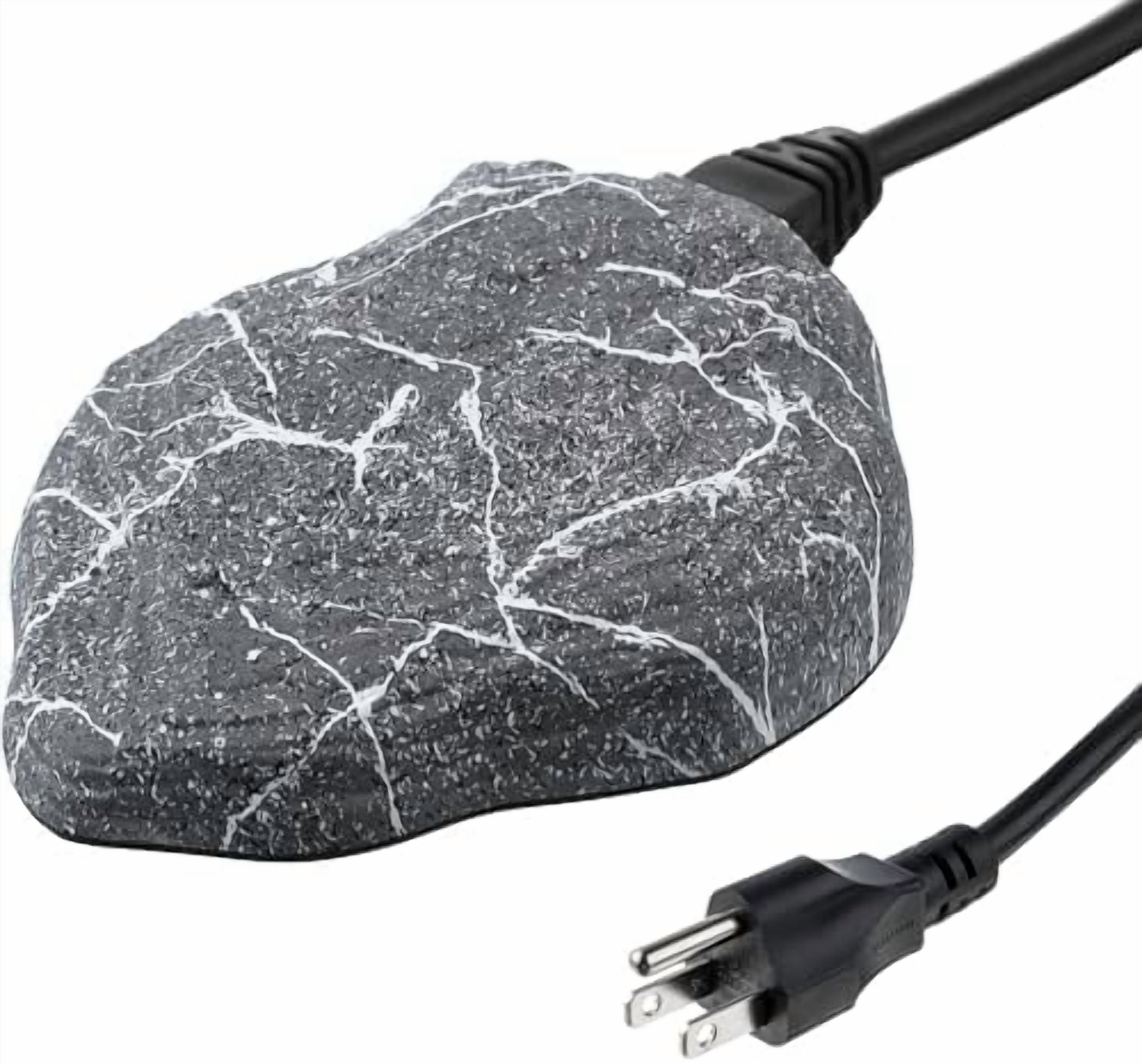 Bird Bath Deicer Heated Rock, 80W Submersible Utility Decorative De ...