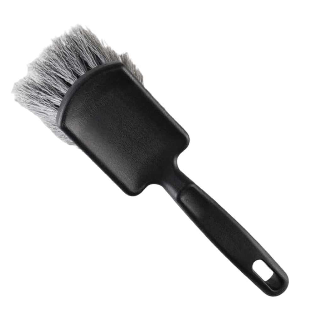 Bird Bath And Feeder Scrubber Brush PVC Fiber Bristles Comfortable Grip ...