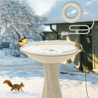 Bird Baths in Patio Outdoor Decor White Walmart