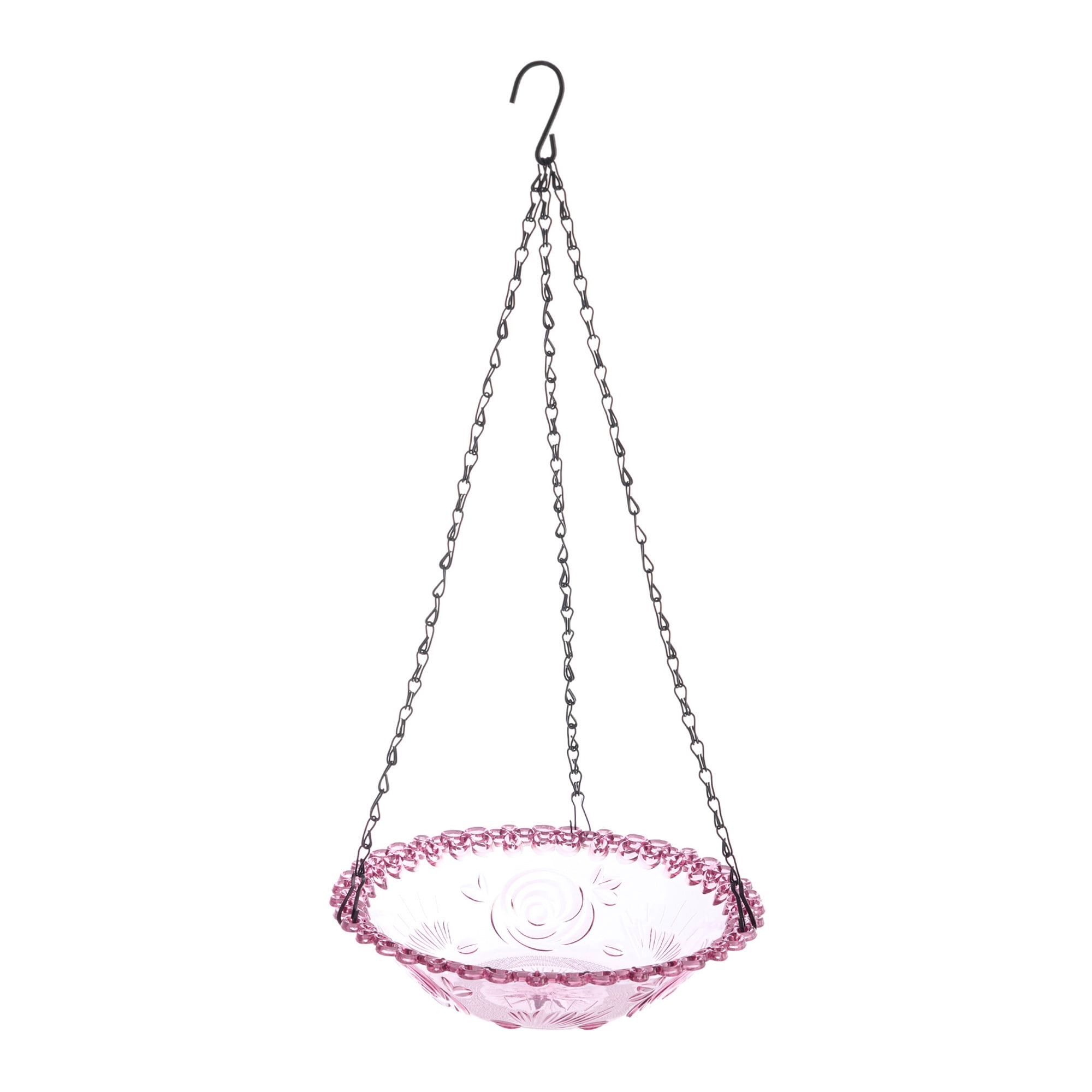 Bird Bath Hummingbird Feeder Hanging Bird Bath Tray Wild Bird Feeder