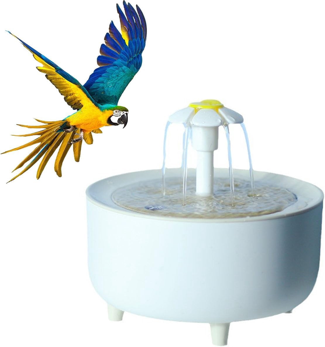 Bird Bath for Indoor Parrots High Volume Indoor Automatic Parrot Shower ...
