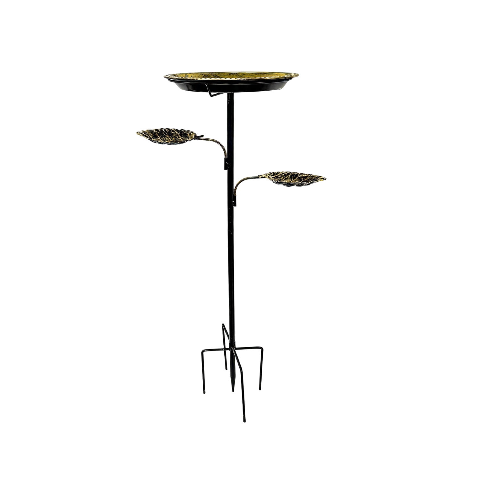 Bird Bath for Outside,Metal Birds Bath Bowl for Outdoors,Bird Feeder ...