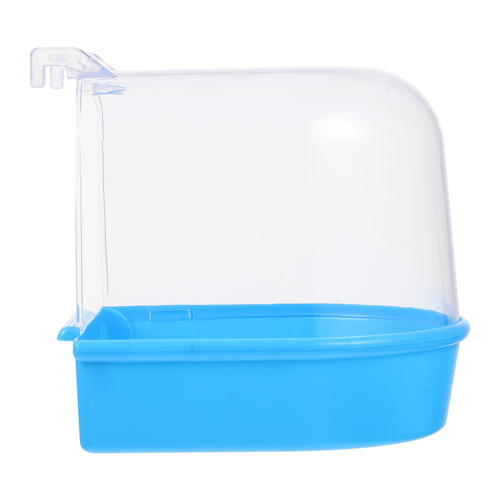 Bird Bath Parrot Bathtub Box Cage Bathingbowl Shower Hanging Cockatiel ...