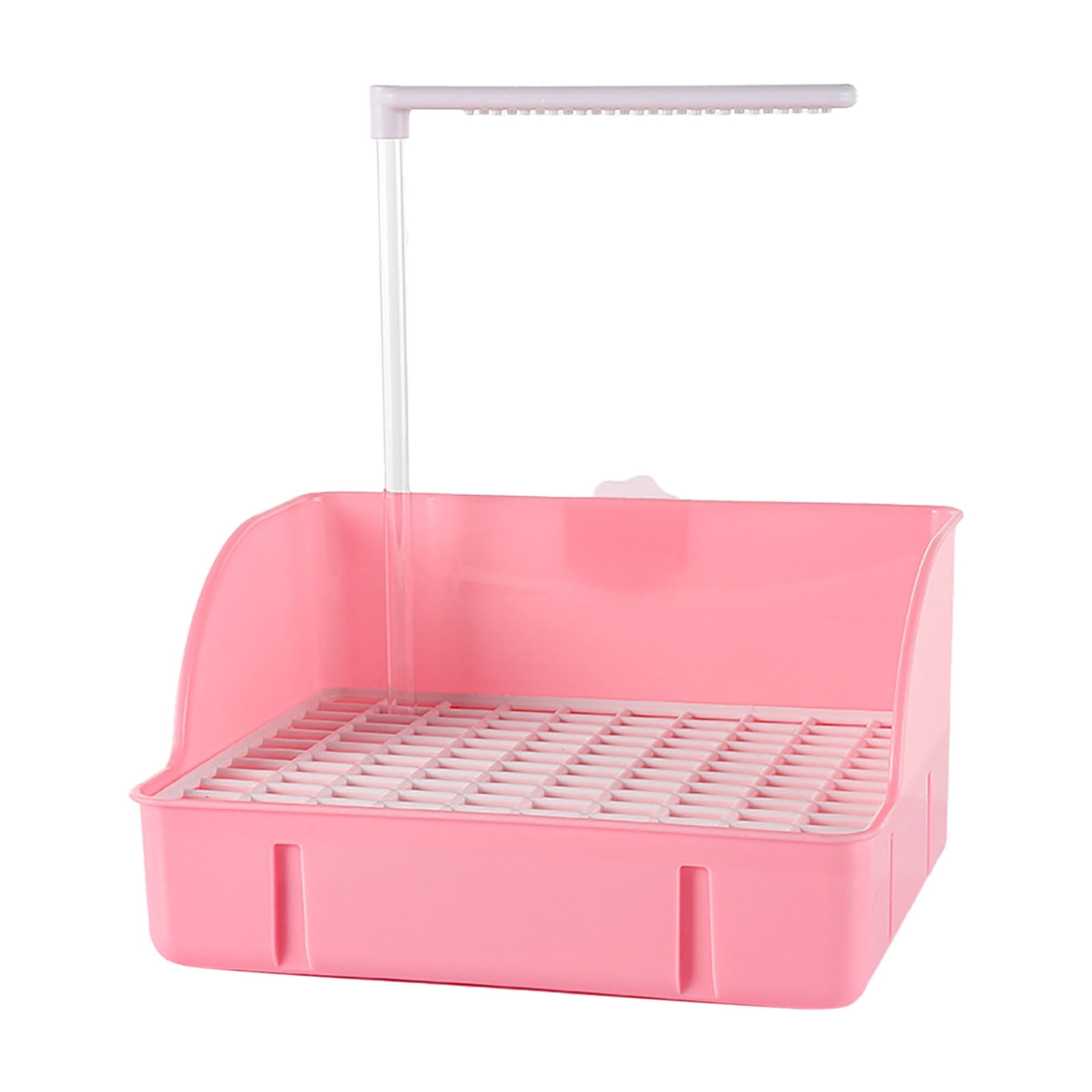 Bird Bath Shower with Automatic Pump Adjustable Water Flow Parrot ...