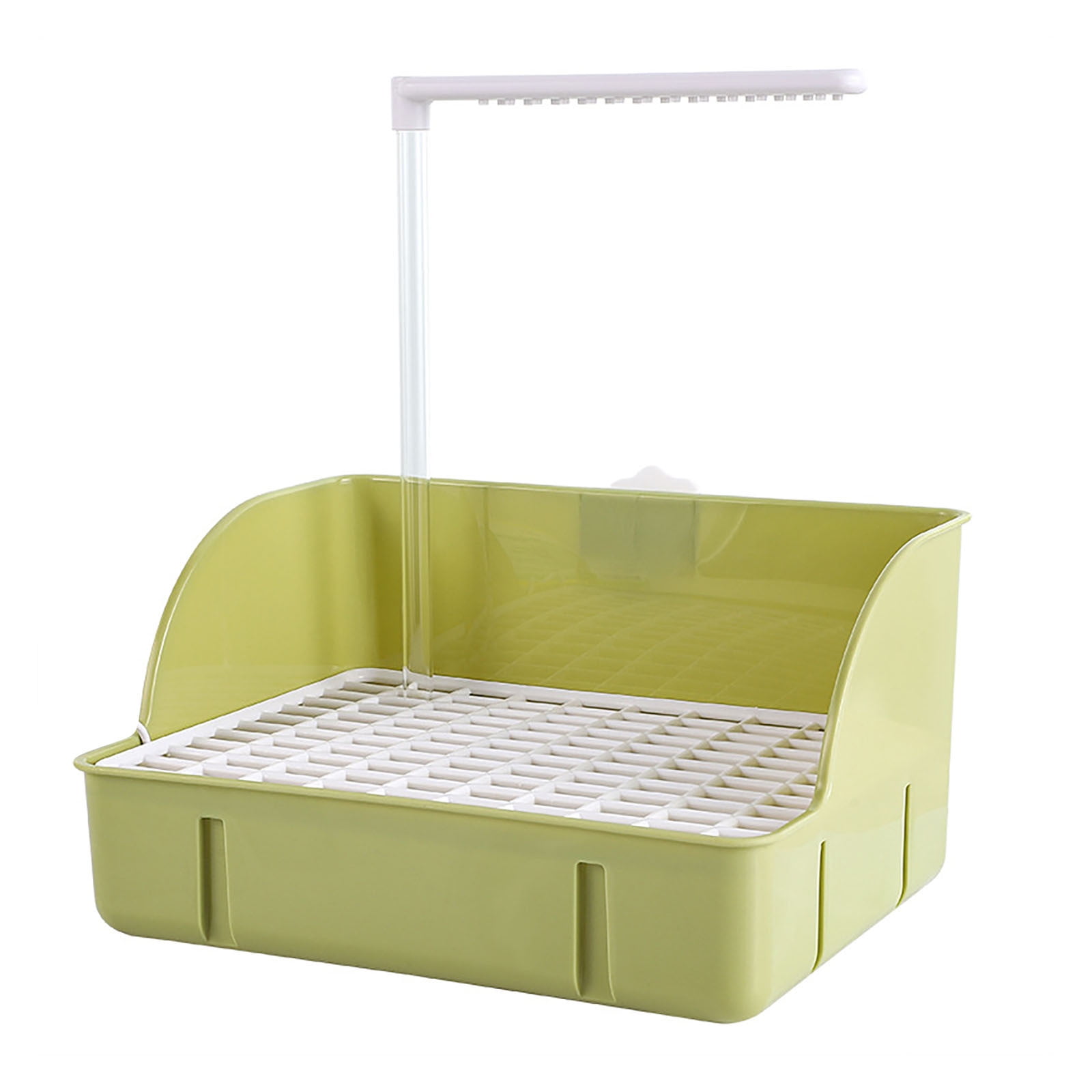 Bird Bath Shower with Automatic Pump Adjustable Water Flow Parrot ...