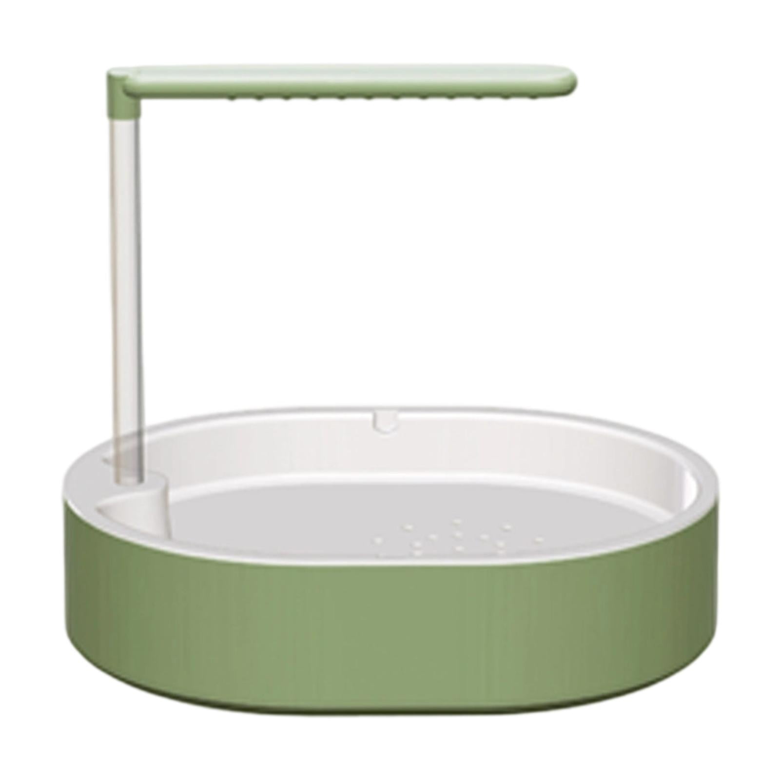 Bird Bath Shower Box Cage Accessory with a USB Electric Pump and ...
