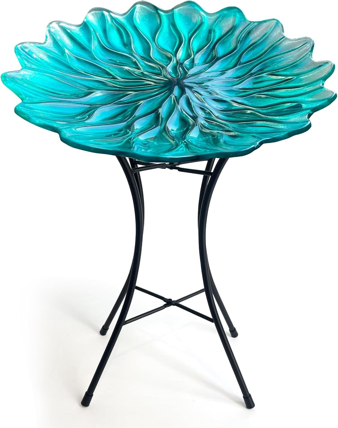 Bird Bath for Outside-Bird Baths for Outdoors-Glass Large Birdbaths ...
