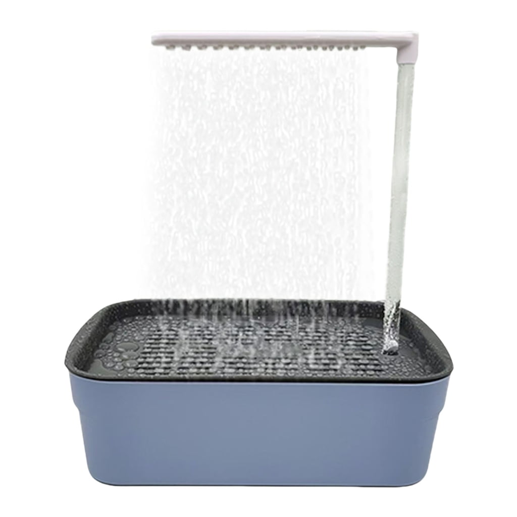 Bird Bathtub Fun Splashing Automatic Fountain for Parrots and Small Pet ...