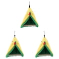 Bird Bed Cozy Parrot Triangle Ham Mock Cage Hanging Plu Sh Tent Toys ...