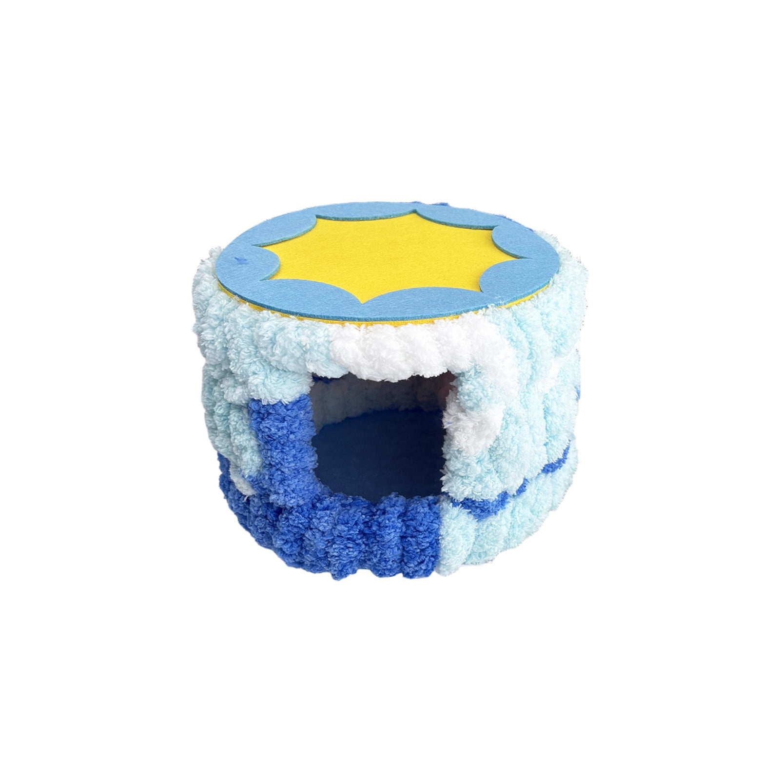 Bird Bed Plush - Warm Cute with Pads, Parakeet Bed Cage Accessories ...