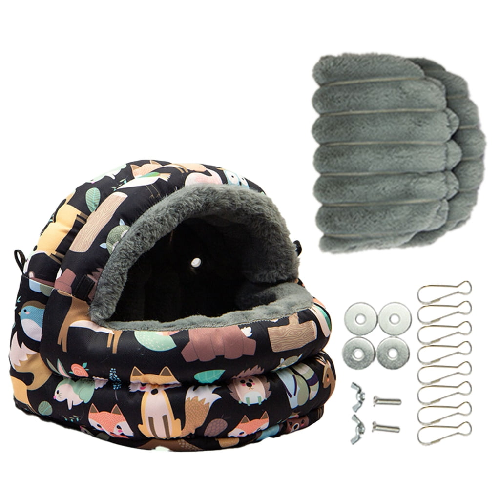 Bird Bed Thicken Hideaways Multiple Size Bed for Parakeets Budgies ...