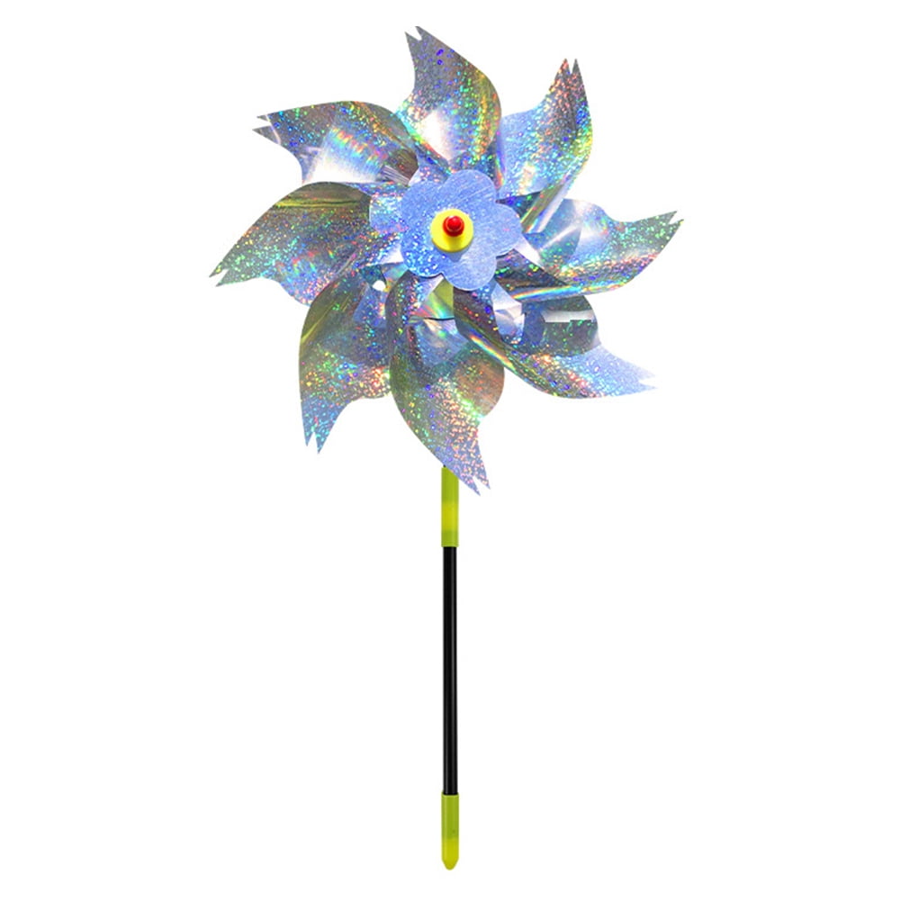 Bird Blinder Pinwheels, Effectively Keep Birds Away - Holographic ...