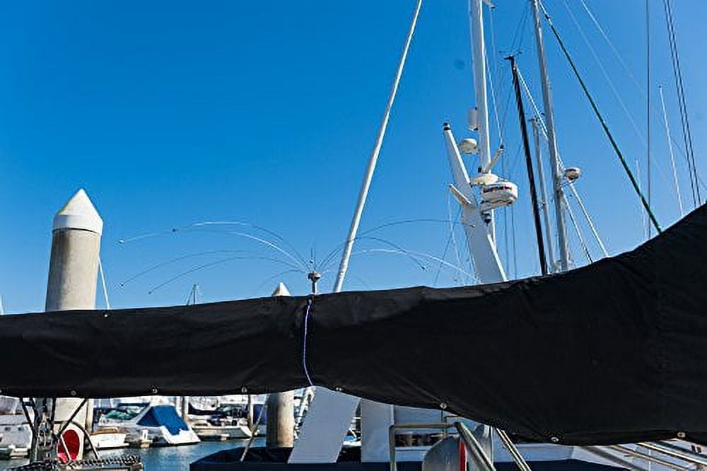 Bird Boat Deterrent & Decoy Kit - Dead Seagull Effigy & 6' Bird Boat ...