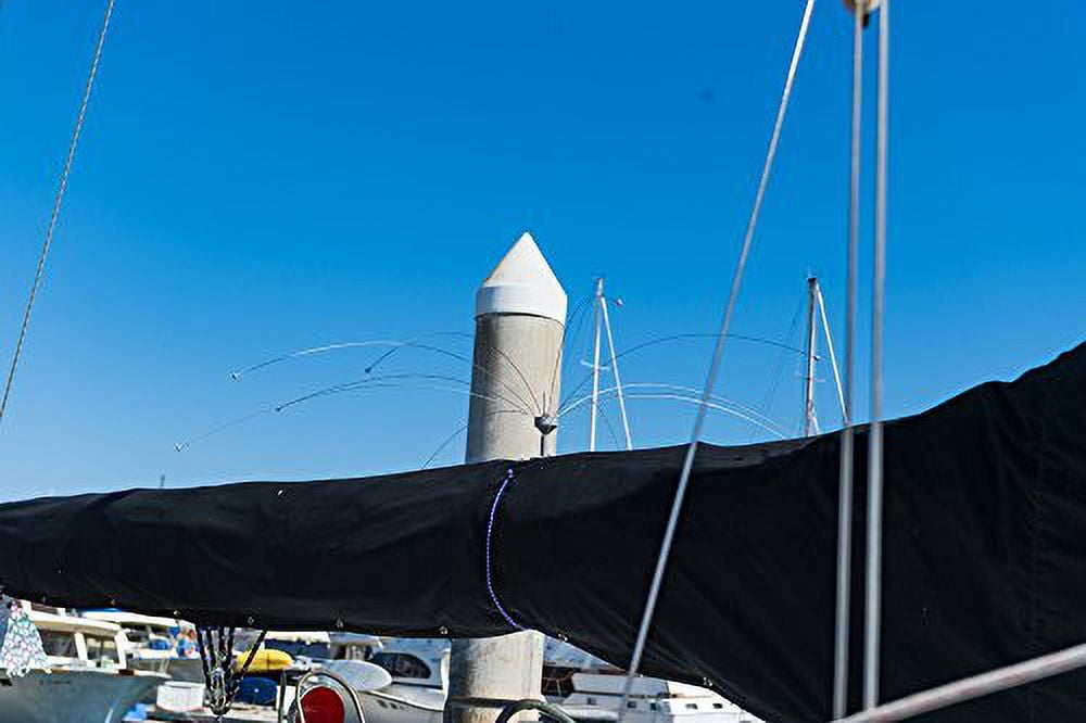 Bird Boat Sweep - Boat Bird Deterrent 8 Foot Diameter & Boat Base ...