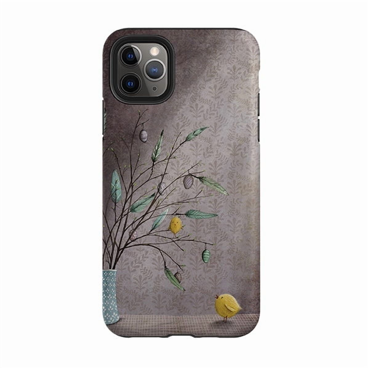 Bird Bouquet Vintage Floral Art Phone Case for iPhone 16 15 14 13 12 11 ...