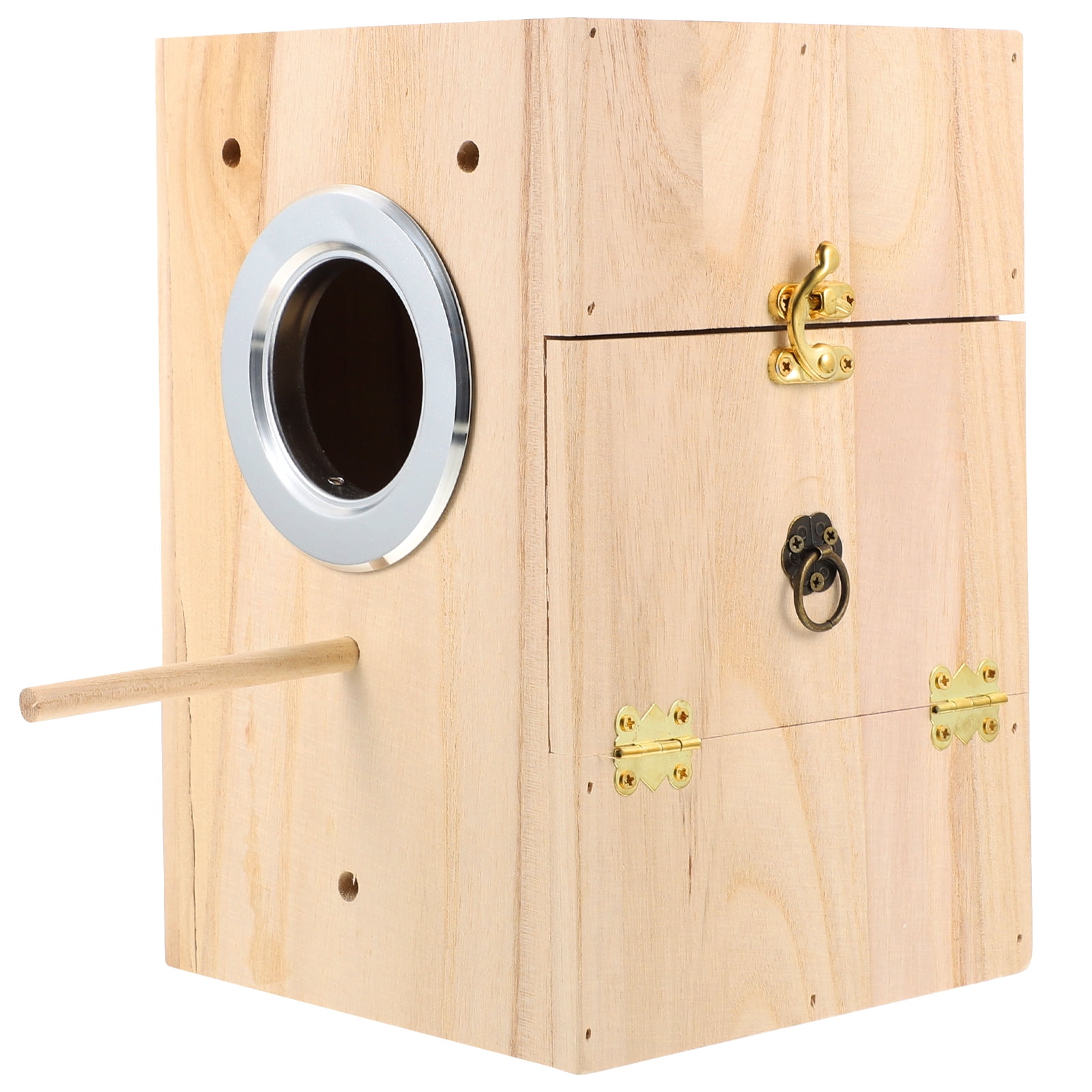 Bird Breeding Box Bird House Bird Breeding House Parakeet Bird Cage ...