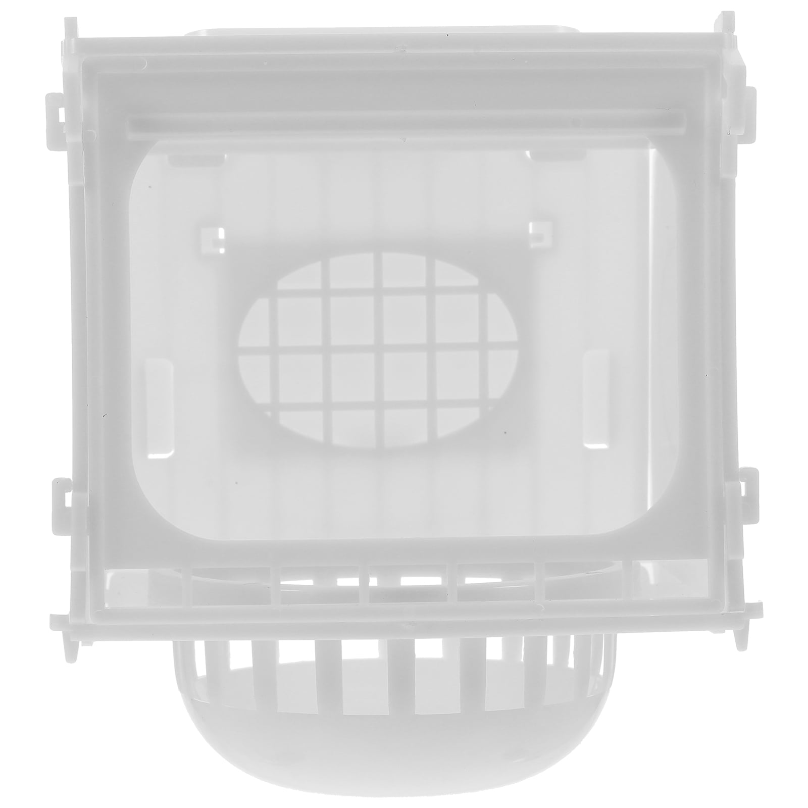 Plastic Bird Breeding Box Nesting House for Parakeets and Parrots, Cage ...