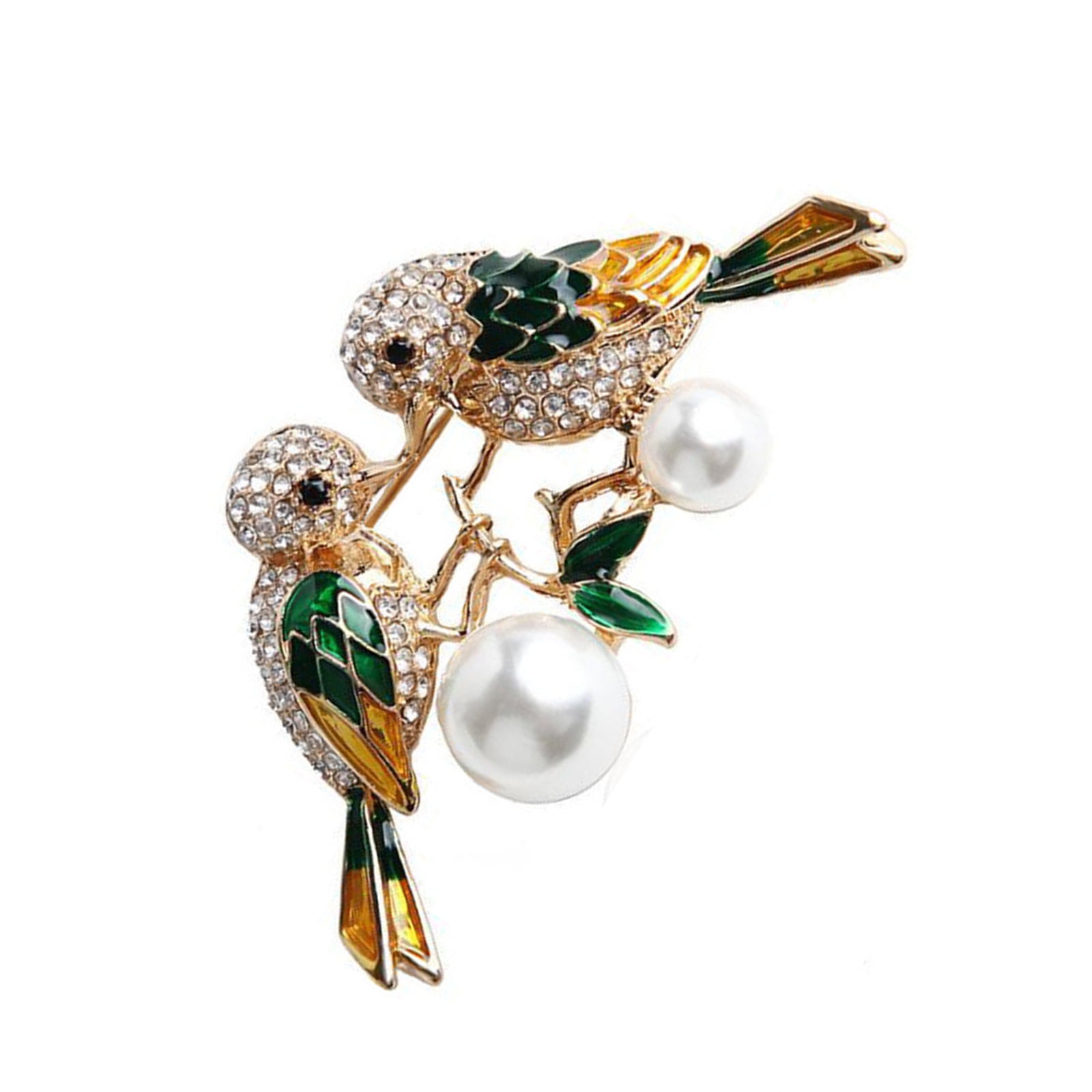 Bird Brooches for Women Delicate Butterfly Bees Badge Lapel Pin Fashion ...