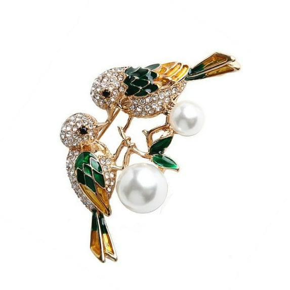 Bird Brooches for Women Delicate Butterfly Bees Badge Lapel Pin Fashion ...